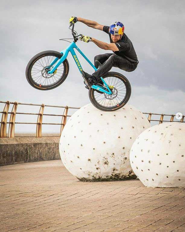 Danny MacAskill jump